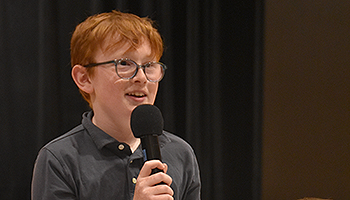 International relations in sixth grade | story