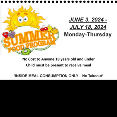 Free Summer Meal Program Details | Latest news