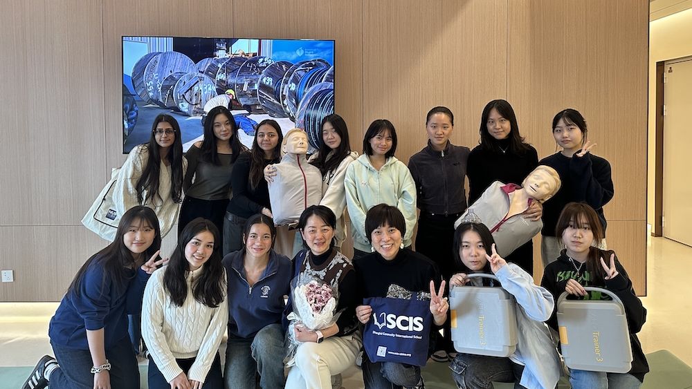 Empowering Future Leaders: SCIS Girls Launch Women in STEM Club