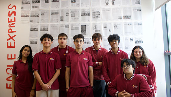 Campus Chronicles: Unveiling the Eagle Express Team | details 2024