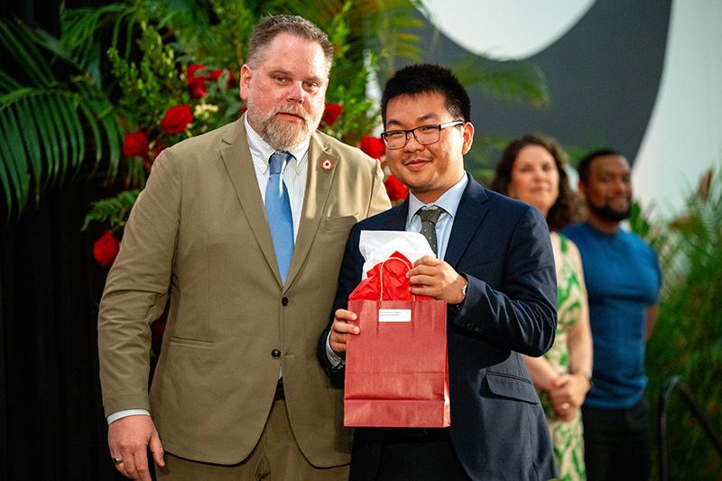 Upper School Students Honored During Awards Day | Posts Page