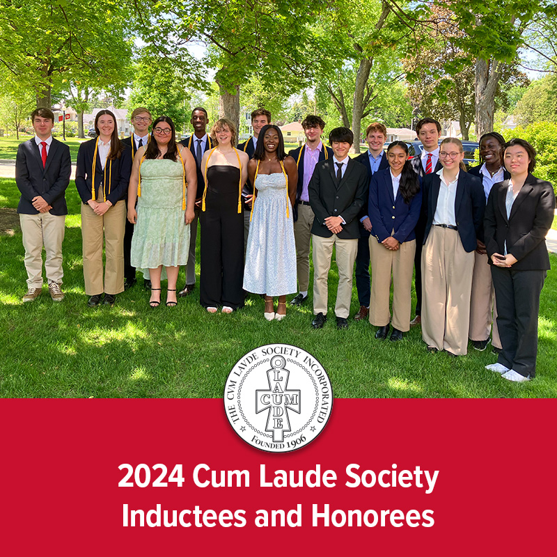 The Cum Laude Society | News Details