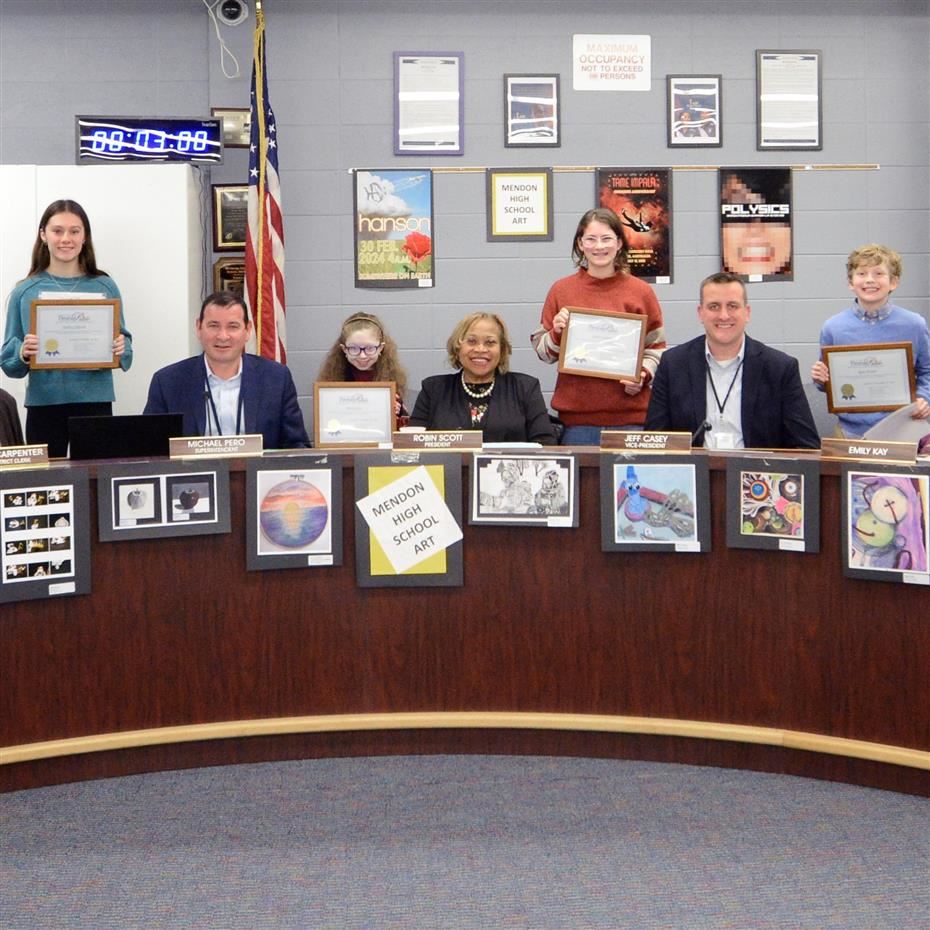 Board of Education Honors Pittsford Pride Recipients | Posts Detail