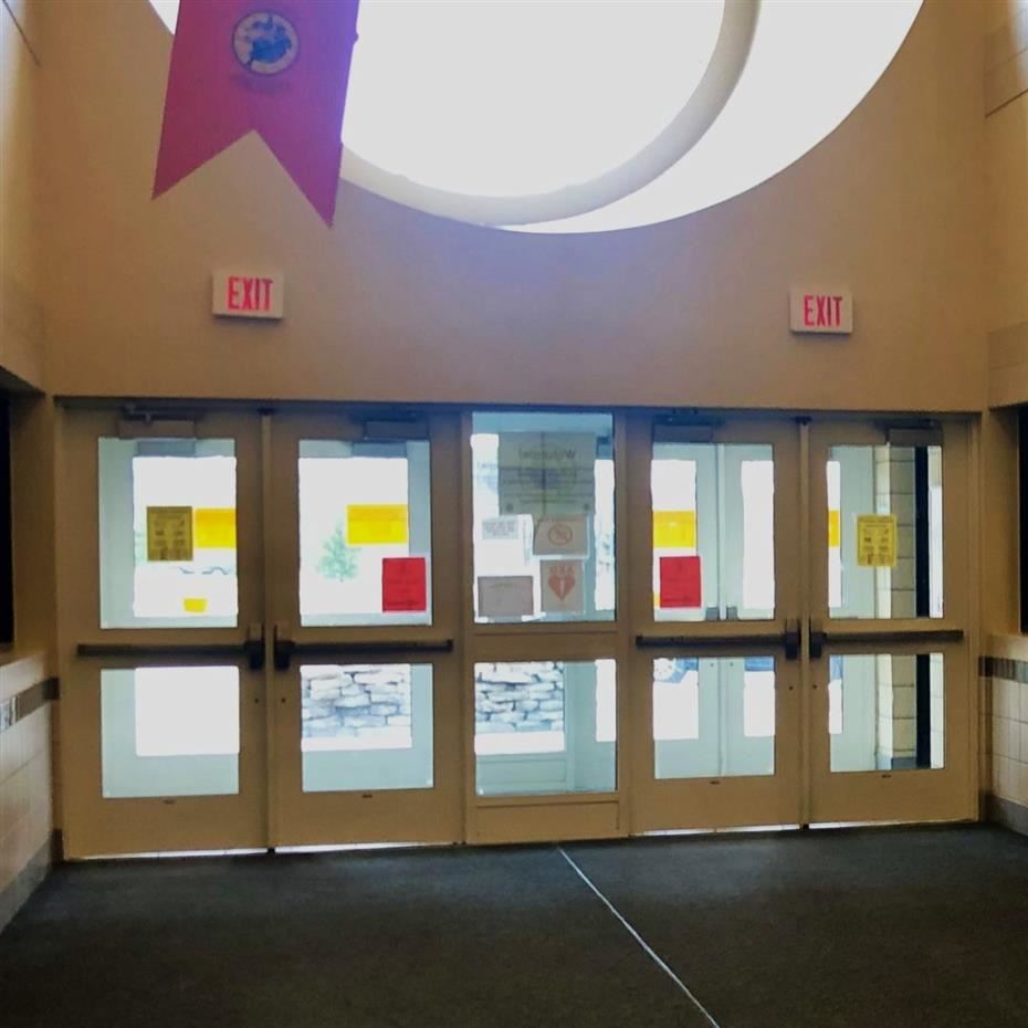 New Hardened Entrances and Intruder Locks Installed at all Schools ...