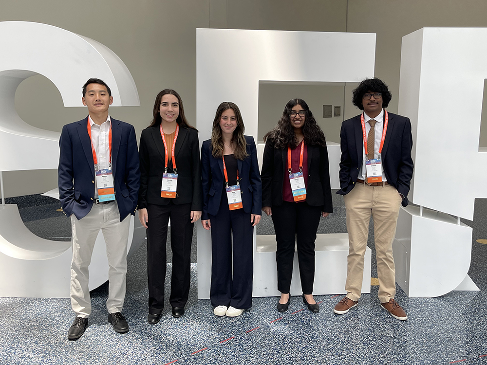 Students Compete at Regeneron Science Fair | USM News