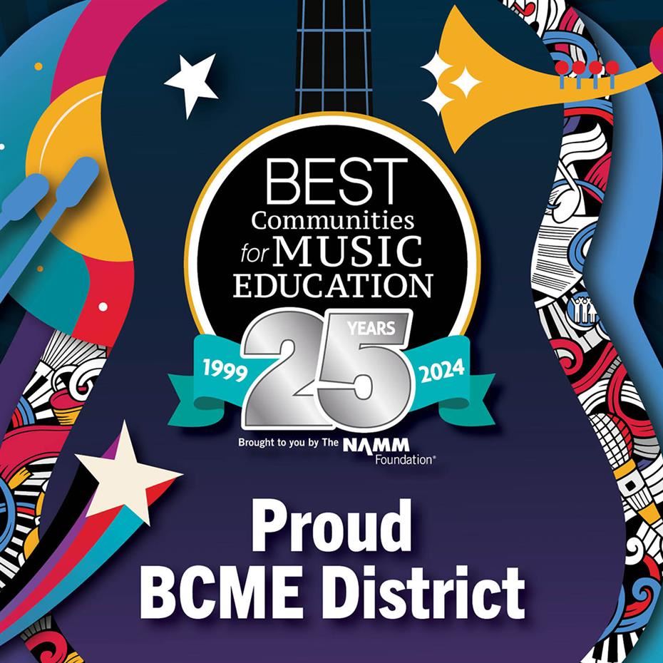 PCSD Earns National Recognition as a "Best Community for Music ...