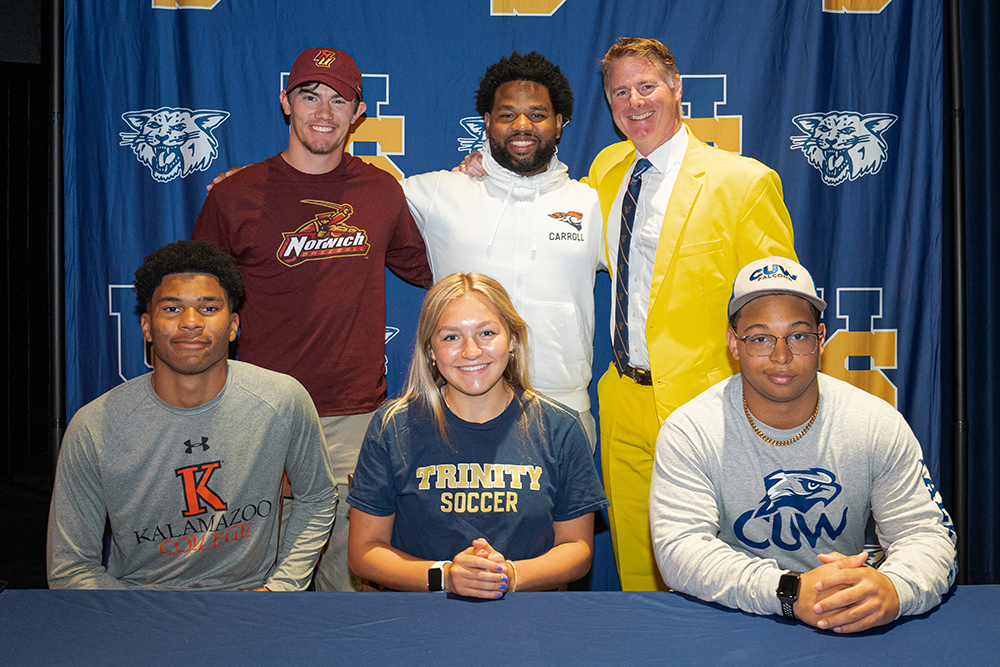 Student Athletes Announce Collegiate Commitments Usm News