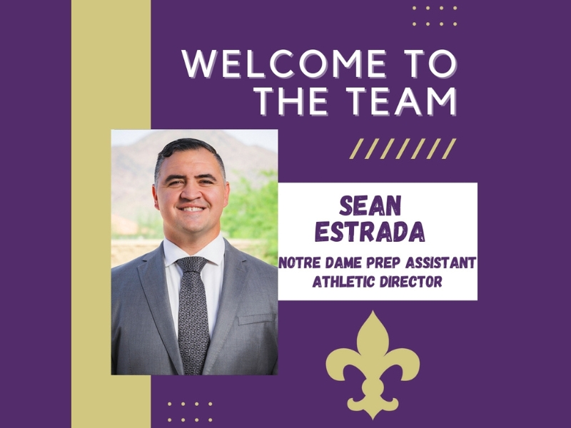 Estrada Named NDP Assistant Athletic Director | Athletic News Full Story