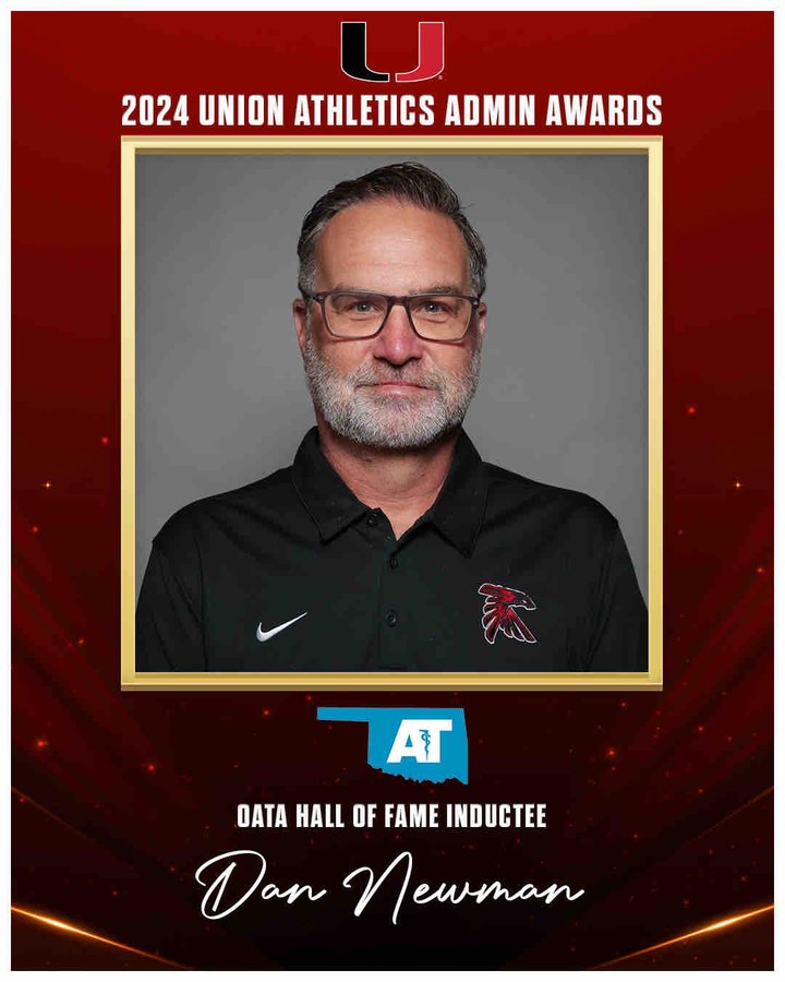 Dan Newman To be Inducted Into Oklahoma Athletic Trainer Association ...