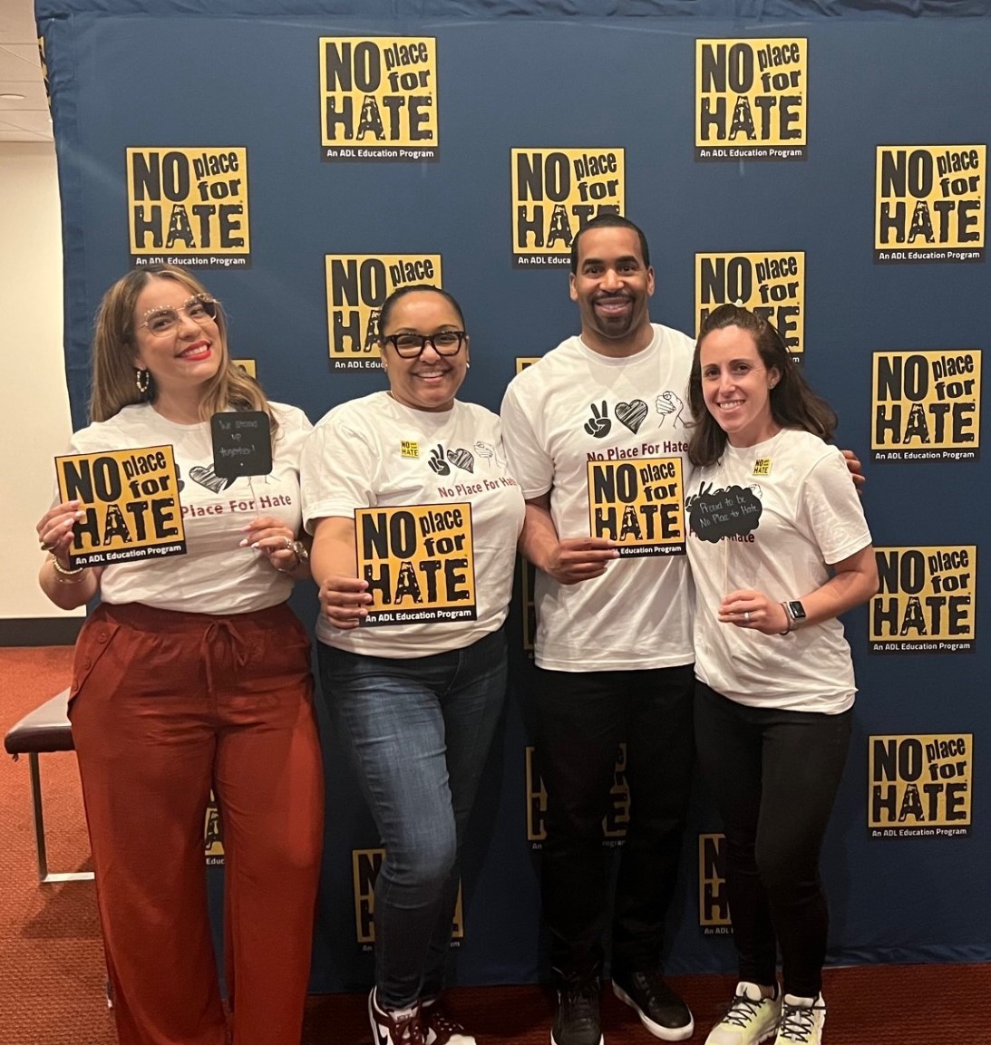 No Place For Hate Logo