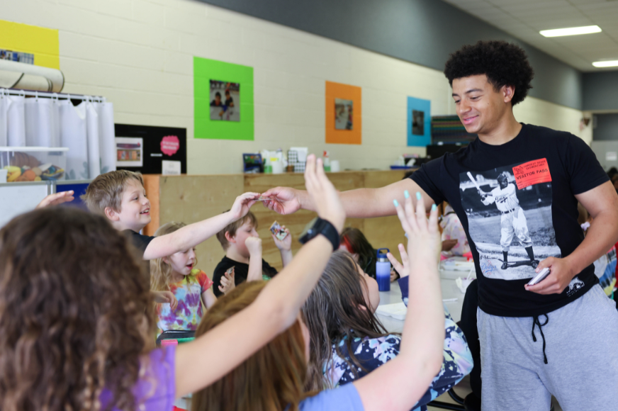 FHN students inspire young learners with SHIELD Program | News Details