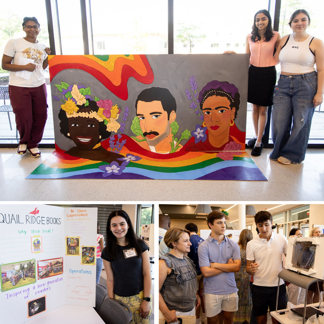 Creativity, Community Spirit Shine at Senior Project Showcase | News ...
