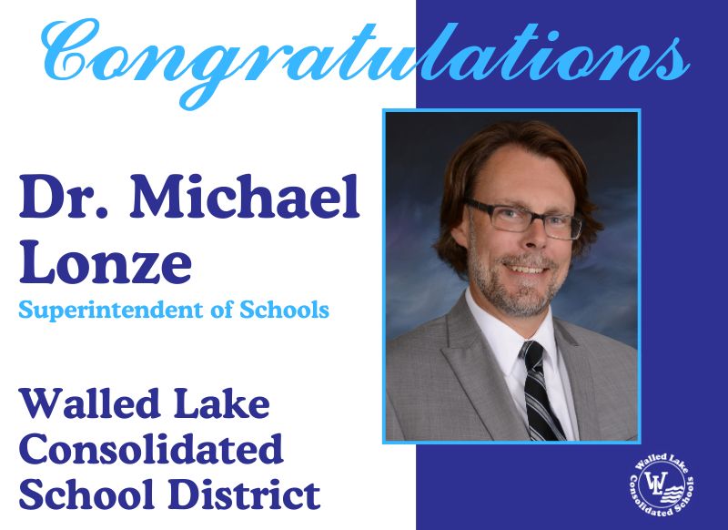 Lonze named Superintendent, Board appoints District Administrators ...