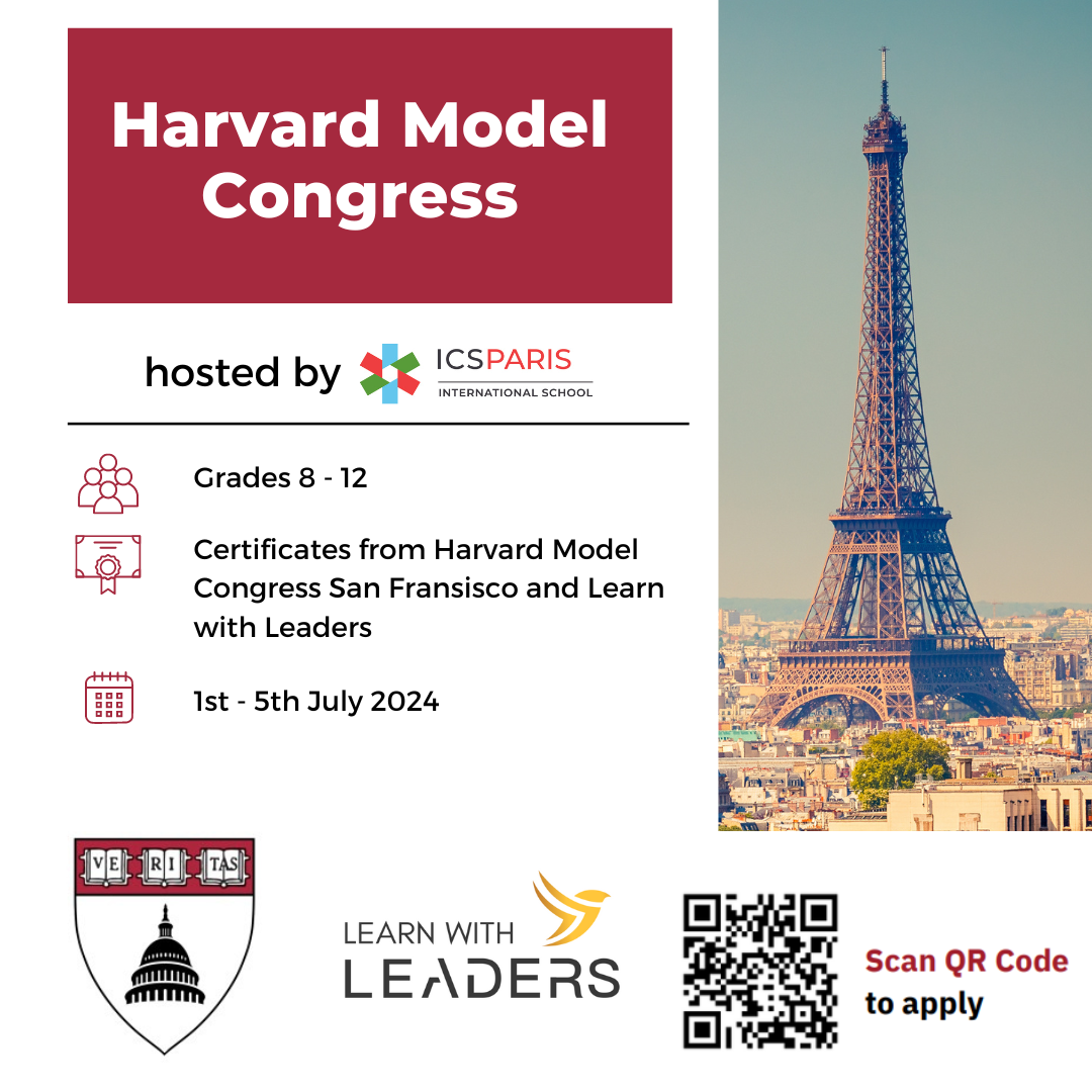 Harvard Model Congress 2024 | News details - ICS Paris: International ...