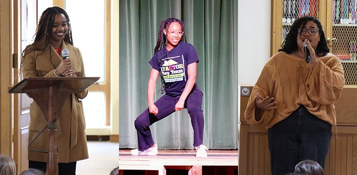 Students Honor and Educate During Black History Month | Posts Details