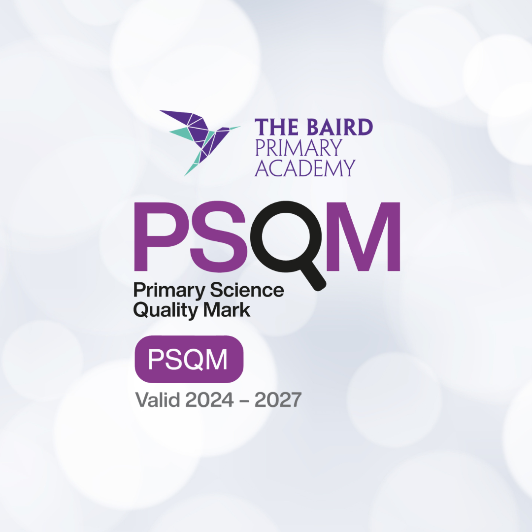 The Baird Primary Academy Awarded Primary Science Quality Mark | News Story