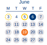 Last day of school: Wednesday, June 5 | article