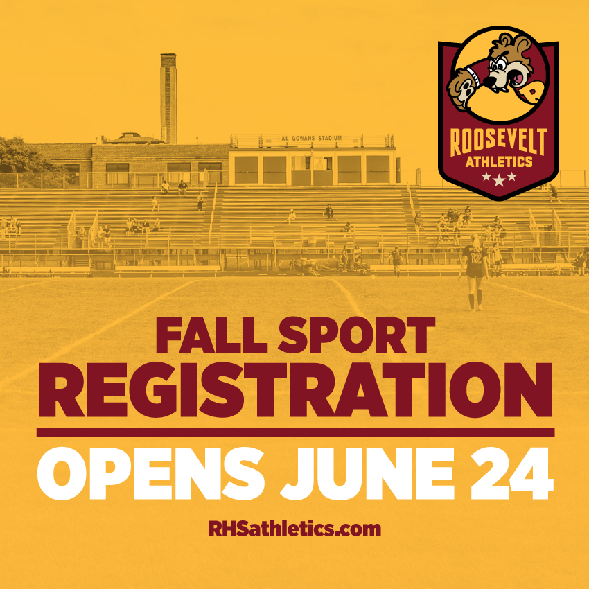 FALL SPORTS REGISTRATION OPENS JUNE 24th | News Details