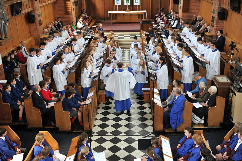Commemoration of Benefactors Service in Dean Close School Chapel ...