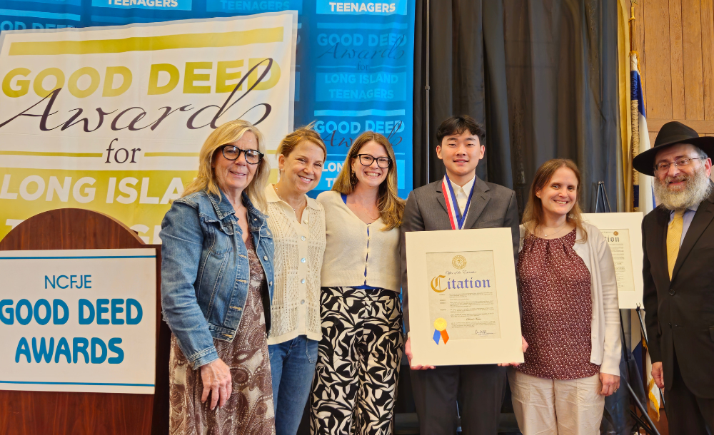 Daniel Nam Recognized for Good Deeds | Post Details