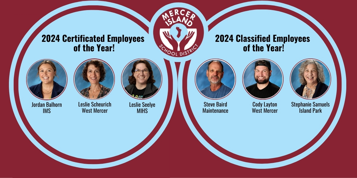 Superintendent Rundle Recognizes Employees of the Year, Retiring Staff ...