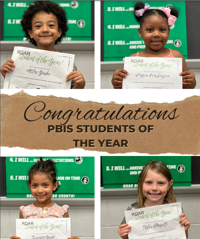 Congratulations to PBIS Students of the Year! | Dynamic Post Page