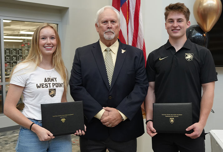 BSM Sending Three Graduates to West Point | News Details