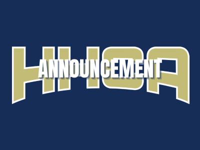 HHCA ANNOUNCES NEW VARSITY COACHES | Details