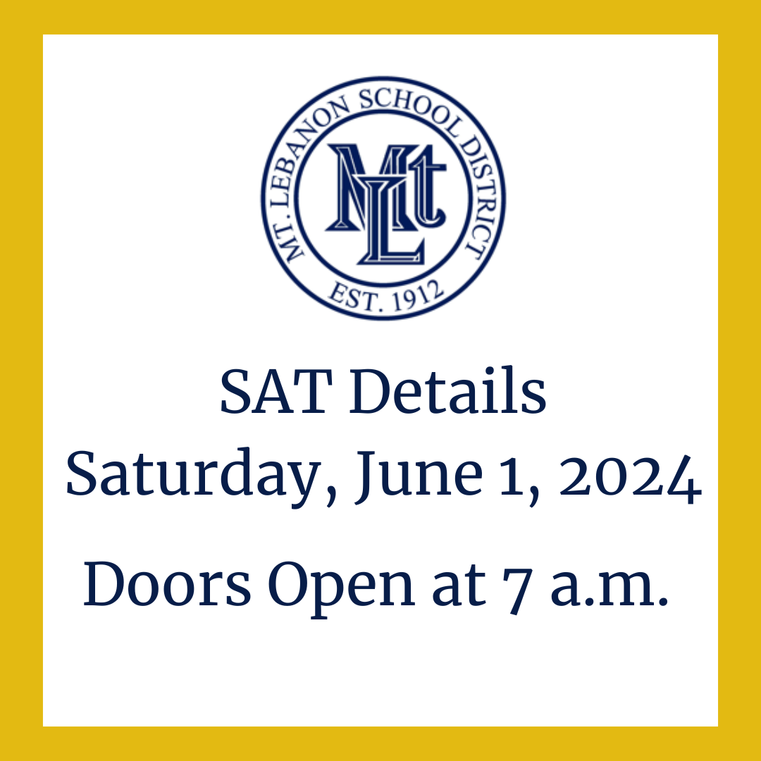 June 1 SAT Information | Details
