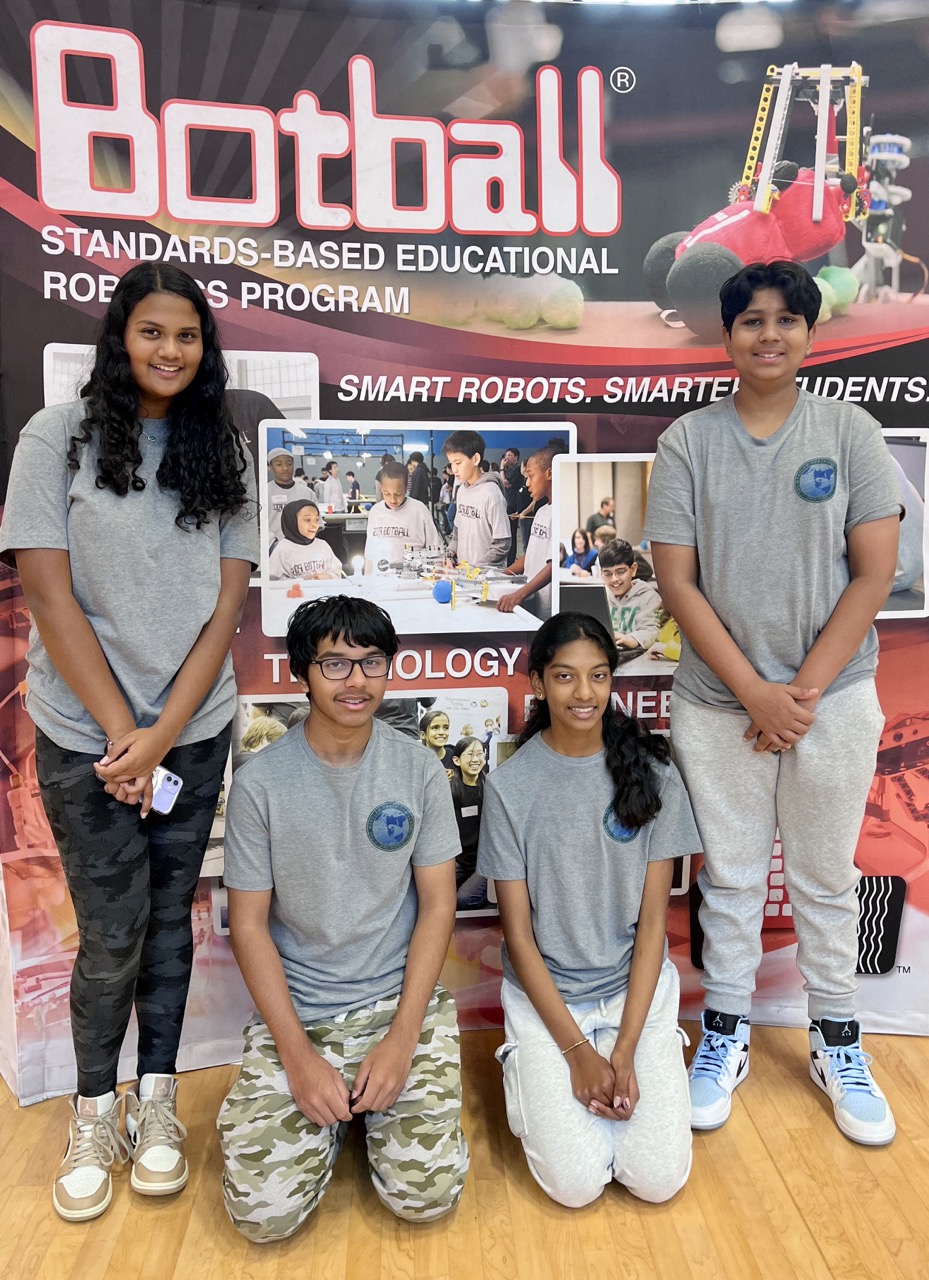 Middle School Robotics Team Excels at Regional Event | News Posts