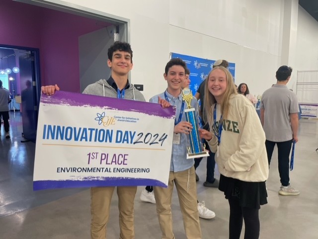 Ramaz Engineers Win and Wow at CIJE Innovation Day | Ramaz News - The ...