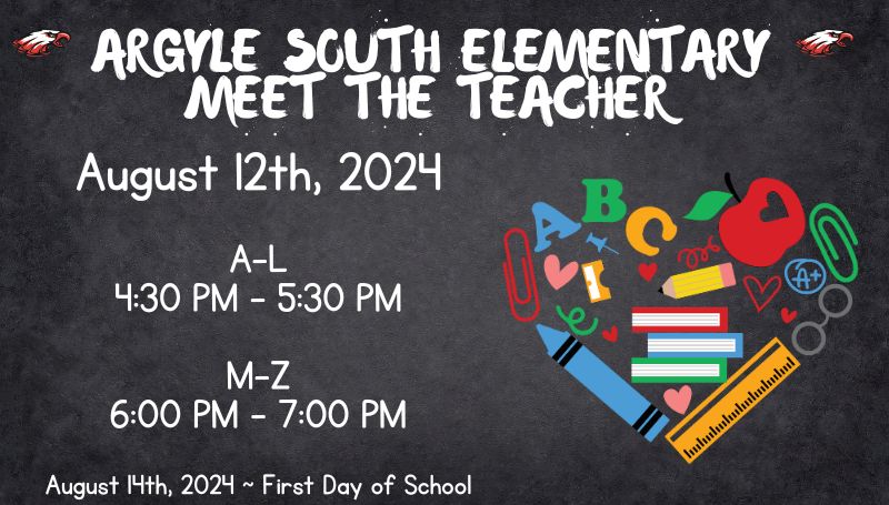 Home - Argyle South Elementary