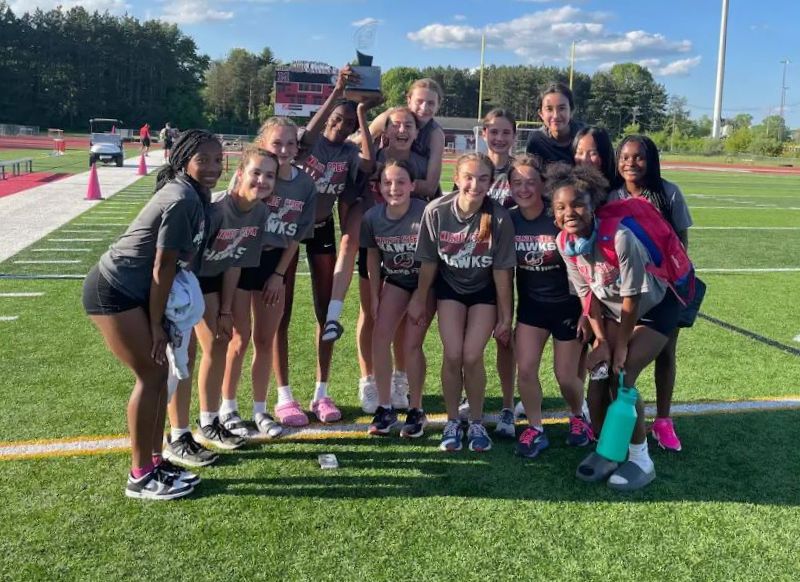 Walnut Creek girls’ track and field claims Lake Valley Conference ...