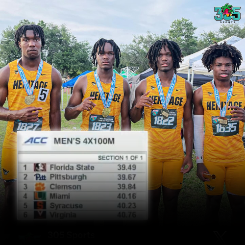 American Heritage Boys Track Team Shatters Records, Wins State ...