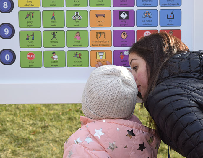 Communication Boards Aim to Empower Students and Foster Inclusive Play ...