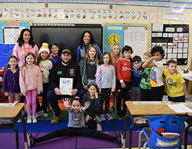Community Members Visit Pound Ridge Elementary to Celebrate World Read ...