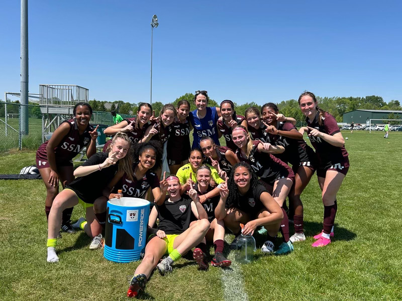 Girls Soccer COE Captures Great Lakes Conference Title | News