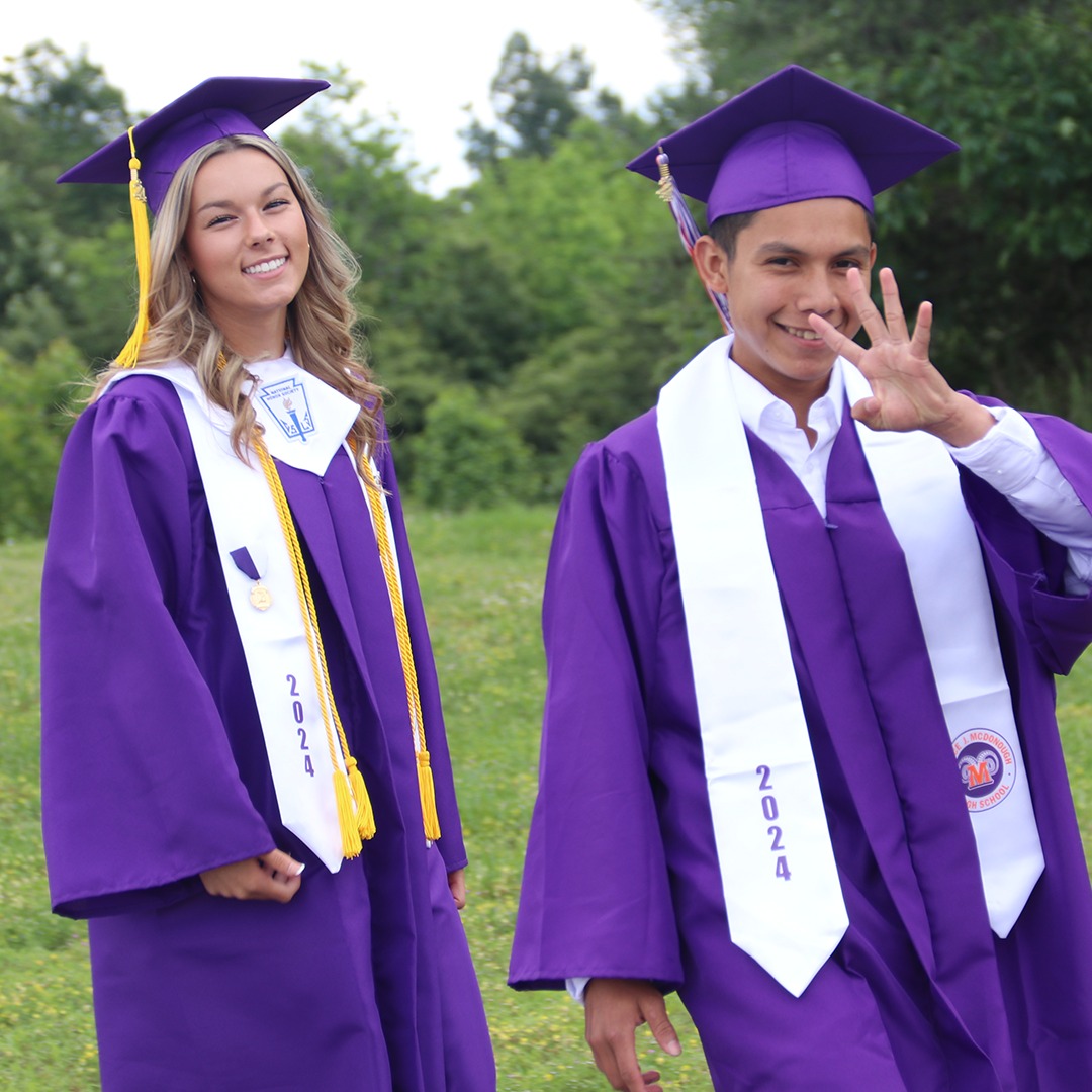 Maurice J. McDonough High School confers 252 diplomas | details ...