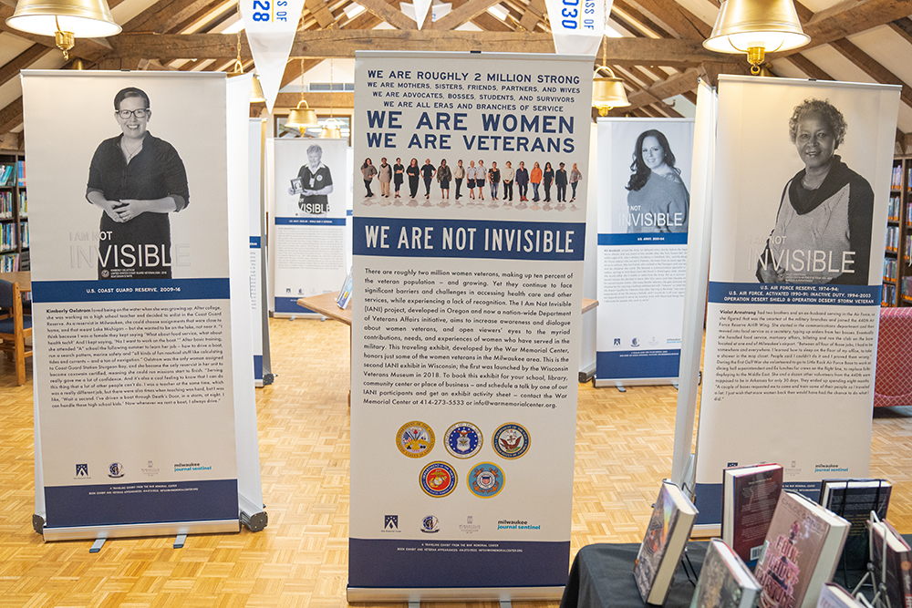 USM Hosts "I Am Not Invisible" Exhibit | USM News