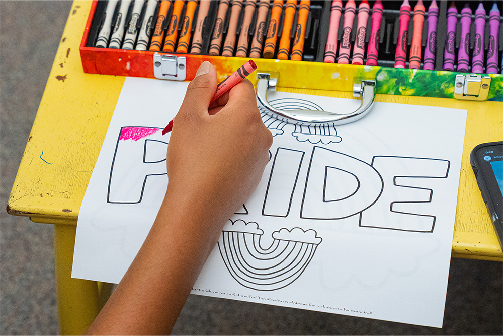 Upper School Celebrates LGBTQ Pride Month | USM News