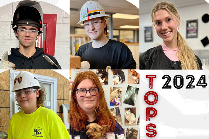 Rockwood Students Earn 'Tops at Tech' Recognition from South Tech | Article
