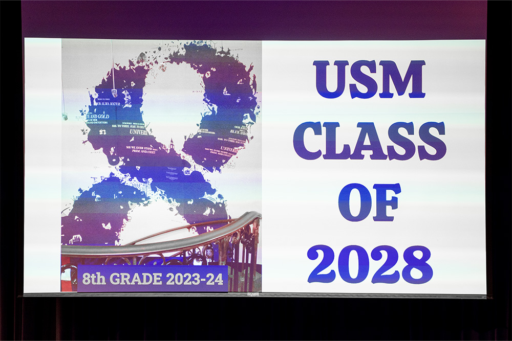 Eighth Grade Award Winners Honored | USM News