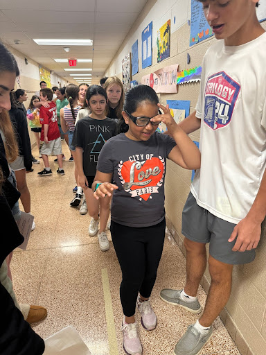 WHS students visit Little Britain for iDecide program | News Story