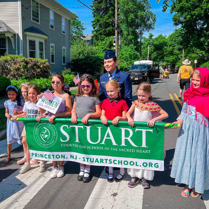 Stuart alumna Sara Deczynski '19 serves as Grand Marshal for Princeton ...