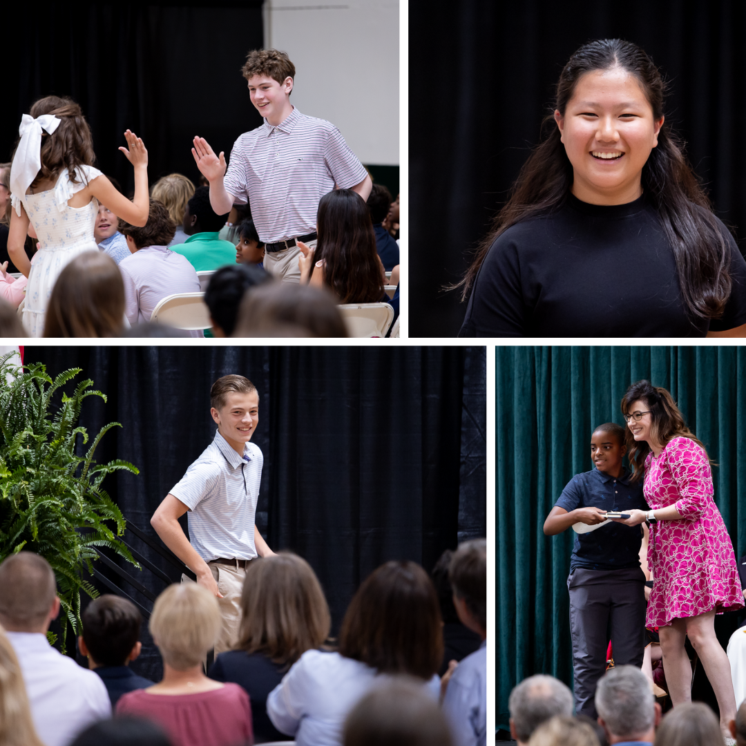 Middle Schoolers Cheer One Another On at Awards Ceremony | News ...