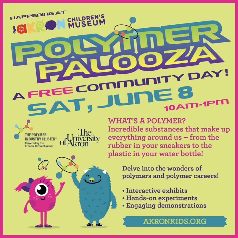 Polymer Palooza: Exploring Polymers at Akron Children's Museum | News ...