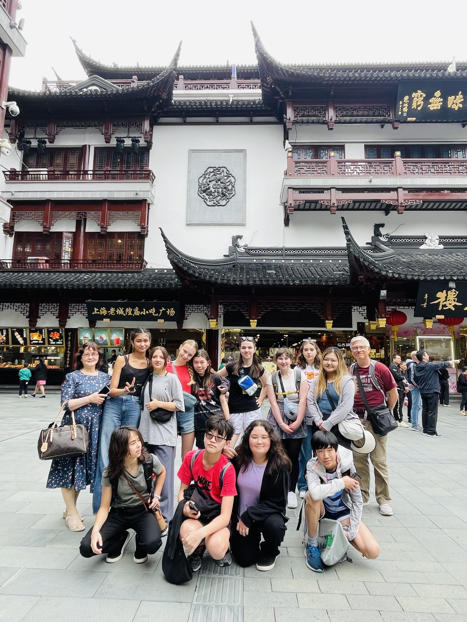 Eighth-Grade Students Travel the World on International Trips | News Posts