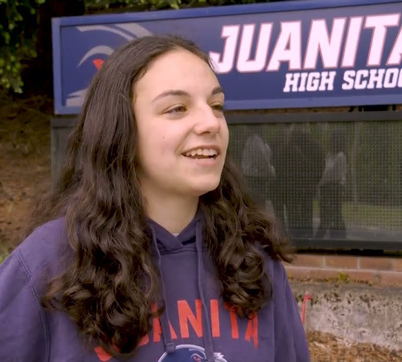 Video: New Raven Way at Juanita High School | News Details