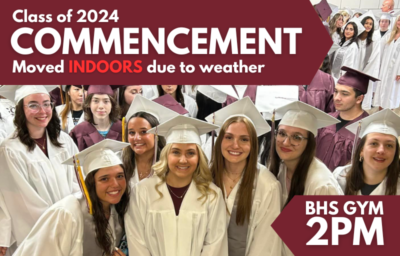 2024 Commencement Will Be Celebrated Indoors | Post Detail