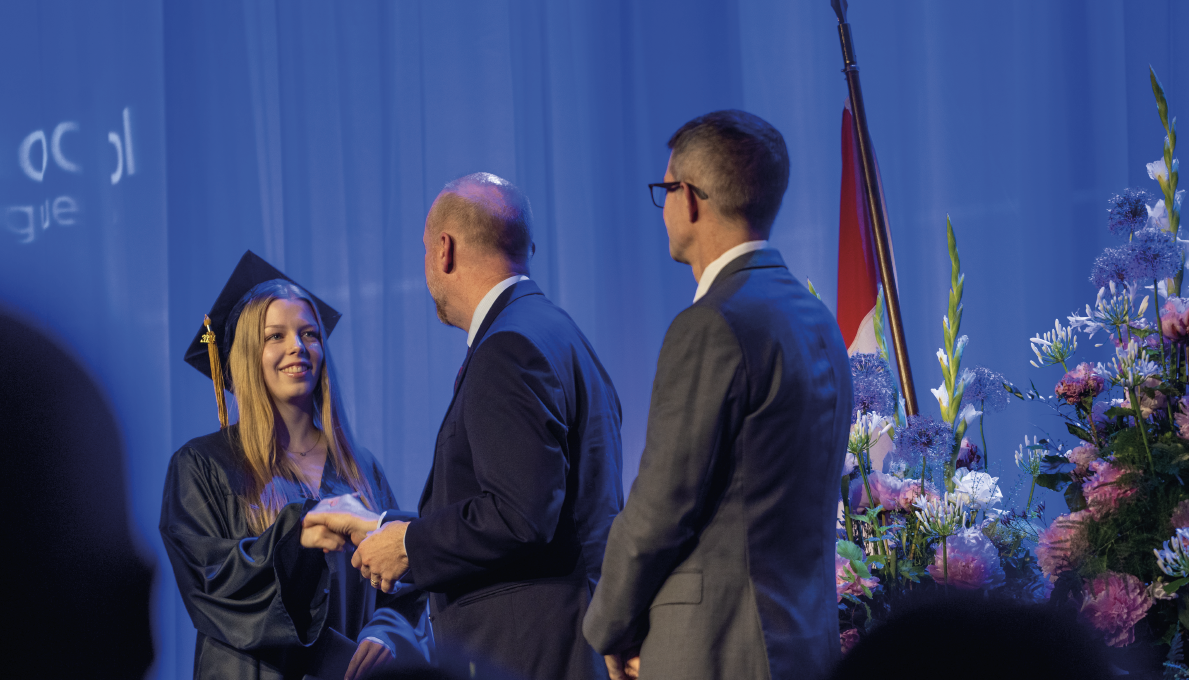 Celebrating the Graduating Class of 2024 at American School of The ...